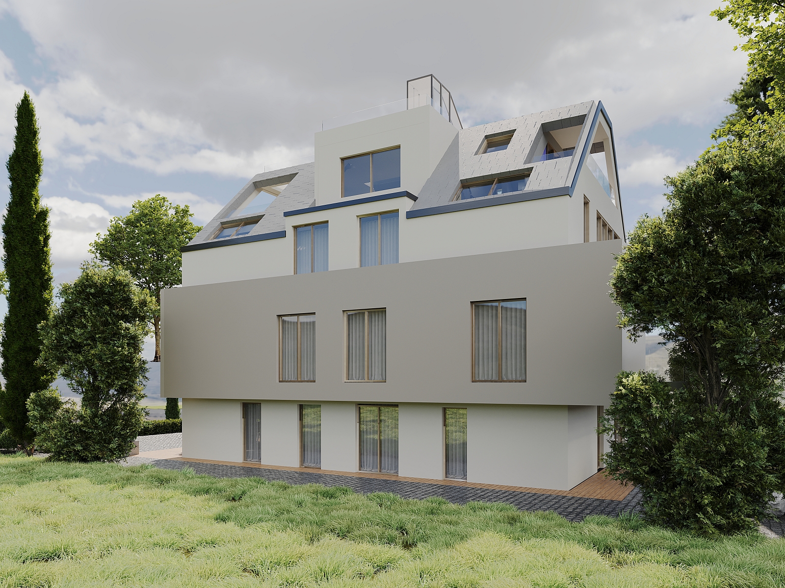 HOME | MODEEN | MODERN - GREEN - THIRTEEN | JOSEF-KYRLE-GASSE | WIEN